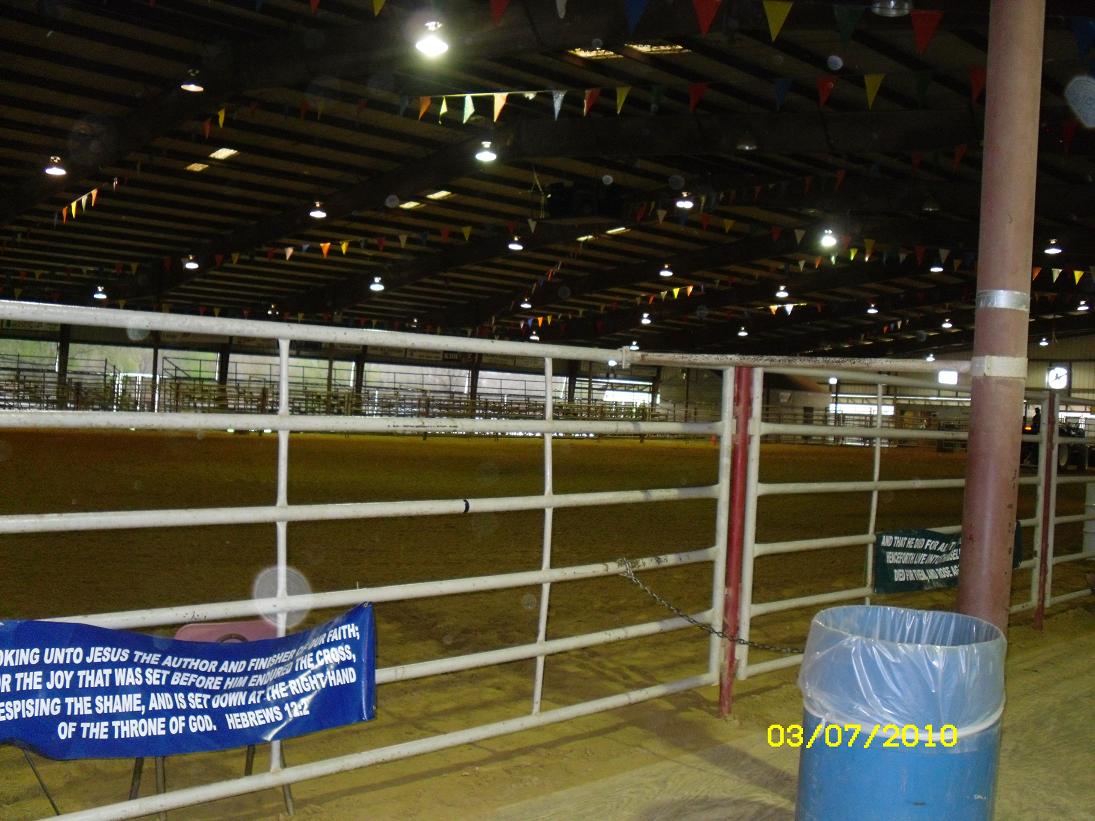 Porth Ag Arena - Crockett, Tx - Best Arenas