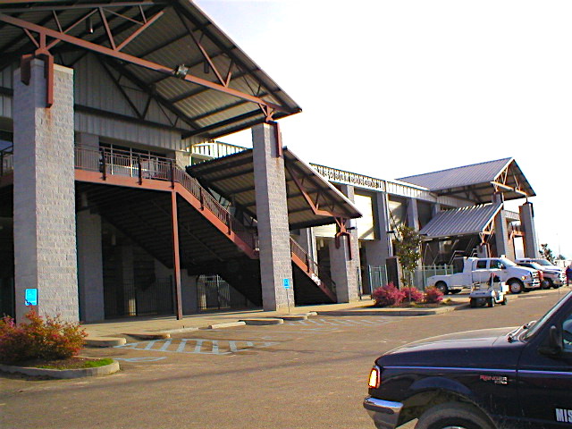 Kirk Fordice Equine Arena - Jackson, MS - Best Arenas