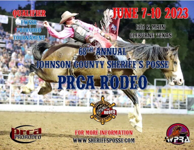 68th Annual Johnson County Sheriff's Posse PRCA Rodeo - Best Arenas
