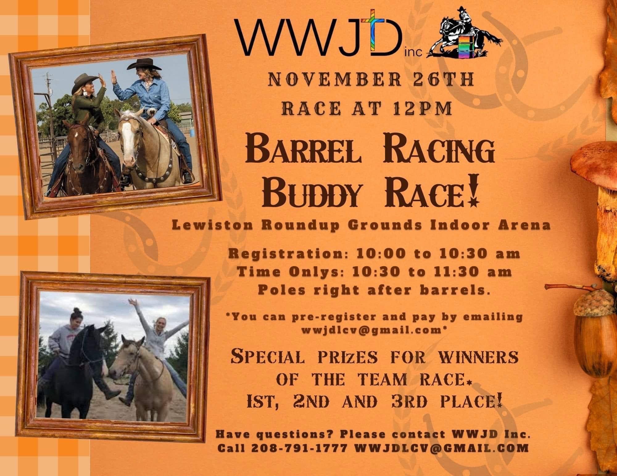 Barrel Racing Buddy Race! - Best Arenas