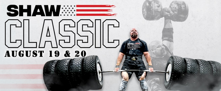 Shaw Classic Strongman Competition - Best Arenas
