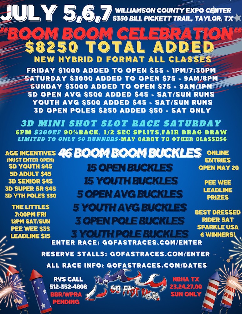 Boom Boom Celebration - Best Arenas